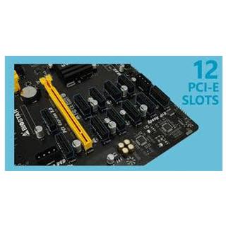 Biostar TB250-BTC PRO DDR4 12x PCI-E DVI Lga1151